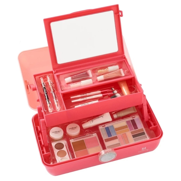 Ulta Beauty | Makeup | New 36pc Caboodles Ulta Beauty Makeup Train Case ...